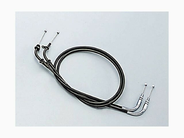 メーカー名 : HARRICANE ハリケーンメーカー品番 : HB6530JANコード : 4936887288605商品名 : ロング スロットルケーブル W主な適合車種 : GSF1200/S(-99) 150Lカラー : ブラック※...