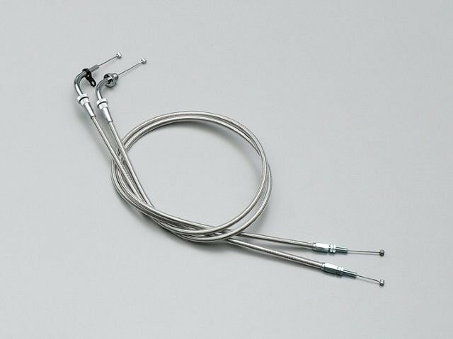 メーカー名 : HARRICANE ハリケーンメーカー品番 : HB6550MJANコード : 4936887828115商品名 : ロング スロットルケーブル W主な適合車種 : グラストラッカー/ビッグボーイ(-08) 150Lカラー ...