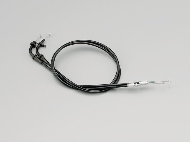 メーカー名 : HARRICANE ハリケーンメーカー品番 : HB6556JANコード : 4936887615807商品名 : ロング スロットルケーブル W主な適合車種 : ST250/E(-07 キャブ) 300Lカラー : ブラッ...