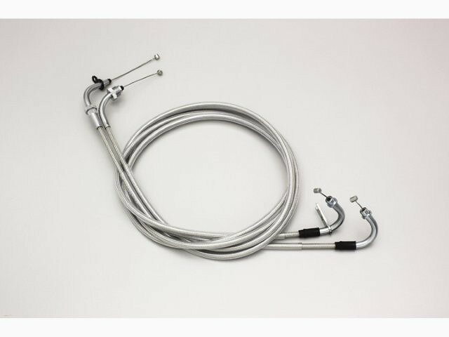 メーカー名 : HARRICANE ハリケーンメーカー品番 : HB6582MJANコード : 4936887099706商品名 : スロットルケーブル W主な適合車種 : スカイウェイブ250/400/S/M(CJ44-) ノーマルLカラ...