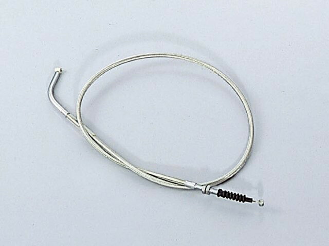 メーカー名 : HARRICANE ハリケーンメーカー品番 : HB6720MJANコード : 4936887252002商品名 : ロング クラッチケーブル主な適合車種 : ゼファー400/χ/750/RS 50L/20Lカラー : ステ...