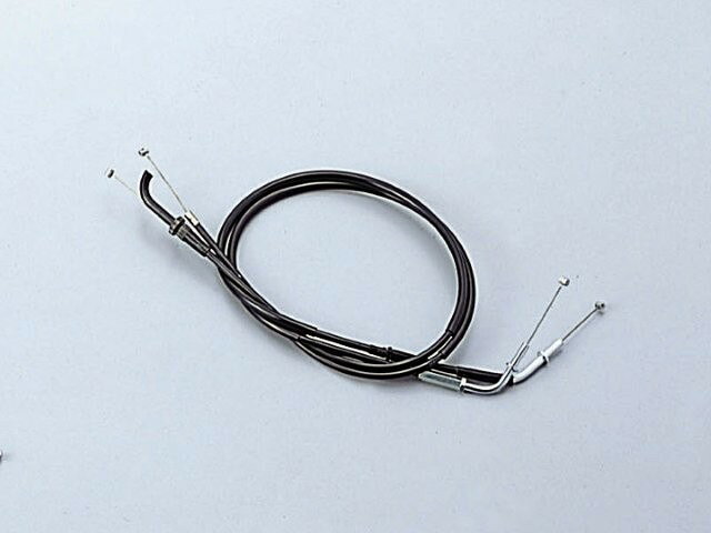 メーカー名 : HARRICANE ハリケーンメーカー品番 : HB6723JANコード : 4936887255201商品名 : ロング スロットルケーブル W主な適合車種 : ZRX400/II 150Lカラー : ブラック※詳しくはメ...