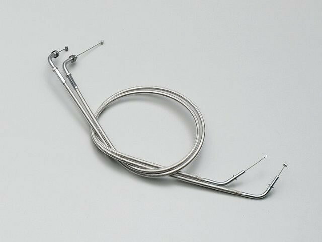 メーカー名 : HARRICANE ハリケーンメーカー品番 : HB6726MJANコード : 4936887857610商品名 : ロング スロットルケーブル W主な適合車種 : エストレヤ/RS/カスタム/RSカスタム(-06) 150...