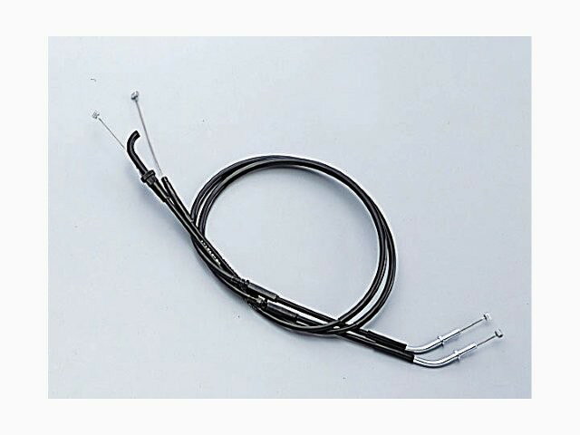 メーカー名 : HARRICANE ハリケーンメーカー品番 : HB6761JANコード : 4936887286007商品名 : ロング スロットルケーブル W主な適合車種 : ZRX1200R/S ZRX1100/II 150Lカラー ...