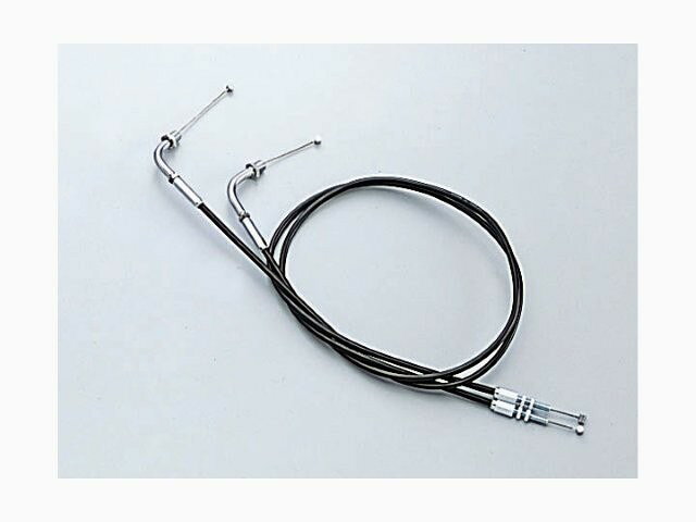 メーカー名 : HARRICANE ハリケーンメーカー品番 : HB6768JANコード : 4936887288407商品名 : ロング スロットルケーブル W主な適合車種 : Z400FX 150Lカラー : ブラック※詳しくはメーカー...