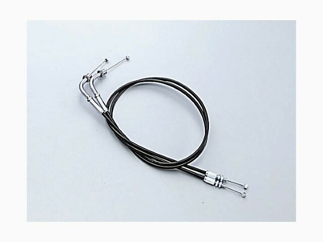 メーカー名 : HARRICANE ハリケーンメーカー品番 : HB6770JANコード : 4936887289107商品名 : ショート スロットルケーブル W主な適合車種 : ZI ZII 100Sカラー : ブラック※詳しくはメーカ...