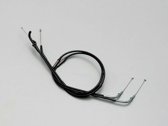 メーカー名 : HARRICANE ハリケーンメーカー品番 : HB6794JANコード : 4936887633405商品名 : ロング スロットルケーブル W主な適合車種 : Z1000(03-06) 100Lカラー : ブラック※詳し...