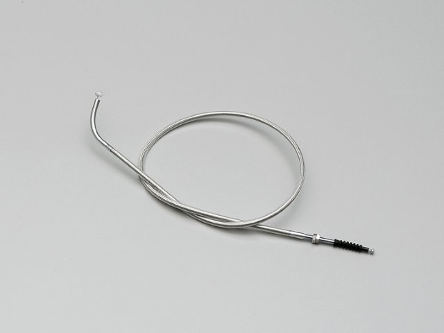 メーカー名 : HARRICANE ハリケーンメーカー品番 : HB6823MJANコード : 4936887893717商品名 : ロング クラッチケーブル主な適合車種 : バリオス(-94 -A4) 200Lカラー : ステンレスメッシ...