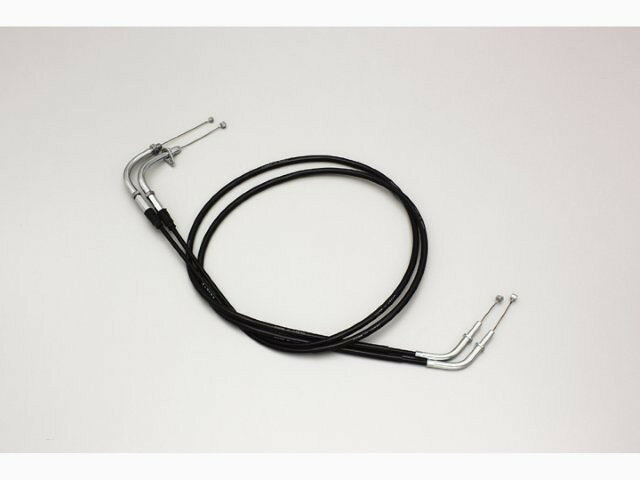 メーカー名 : HARRICANE ハリケーンメーカー品番 : HB6847JANコード : 4936887493603商品名 : ロング スロットルケーブル W主な適合車種 : バルカン900クラシック 300L /カスタム 340Lカラ...