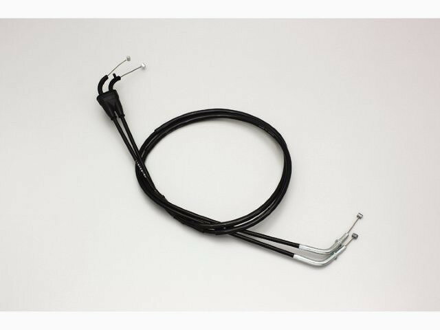 メーカー名 : HARRICANE ハリケーンメーカー品番 : HB6849JANコード : 4936887491807商品名 : ロング スロットルケーブル W主な適合車種 : 250TR(07-13 FI) 100Lカラー : ブラック...