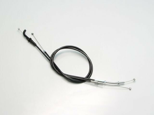 メーカー名 : HARRICANE ハリケーンメーカー品番 : HB6856JANコード : 4936887017137商品名 : ロング スロットルケーブル W主な適合車種 : Ninja250/400(18-) 100Lカラー : ブラ...