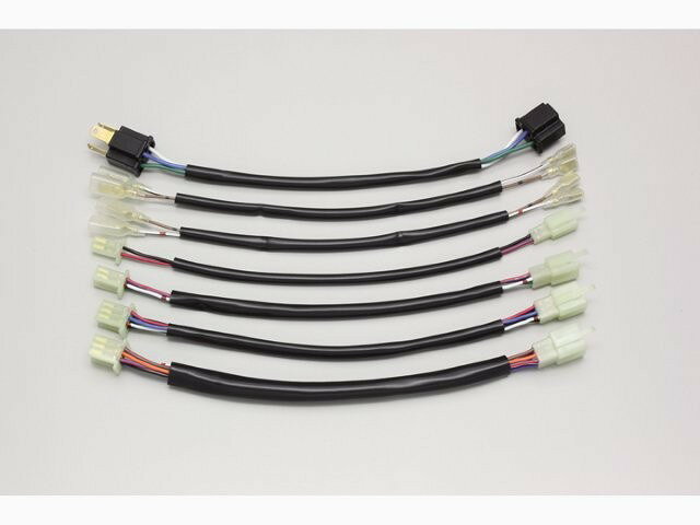 メーカー名 : HARRICANE ハリケーンメーカー品番 : HD1093JANコード : 4936887918601商品名 : 延長ハーネス主な適合車種 : CB400SF(06-07)カラー : ブラック※詳しくはメーカーホームページ...