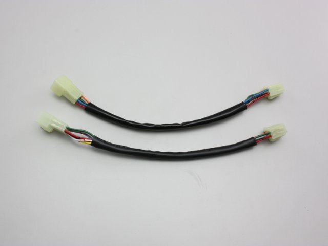 メーカー名 : HARRICANE ハリケーンメーカー品番 : HD1103JANコード : 4936887007299商品名 : 延長ハーネス主な適合車種 : Gトラッカー/BB(03/5- ハザード無) ST250カラー : ブラック※...