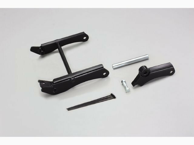 メーカー名 : HARRICANE ハリケーンメーカー品番 : HF1029JANコード : 4936887000320商品名 : ロングホイールベースkit主な適合車種 : ズーマー(08- FI車)カラー : ブラック※詳しくはメーカー...