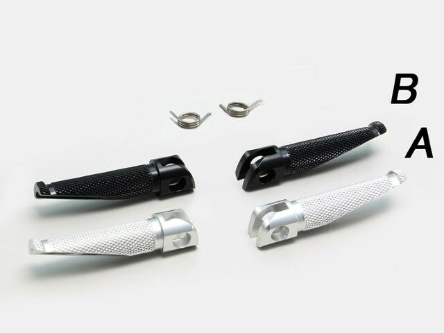 メーカー名 : HARRICANE ハリケーンメーカー品番 : HF5102BJANコード : 4936887103021商品名 : ステップバーTYPEI主な適合車種 : カワサキ系カラー : ブラックアルマイト※詳しくはメーカーホームペ...