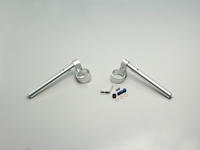 メーカー名 : HARRICANE ハリケーンメーカー品番 : HS1250-11JANコード : 4936887698800商品名 : アルミ セパレートハンドル主な適合車種 : GSX-R1000(05-06)カラー : ポリッシュアル...