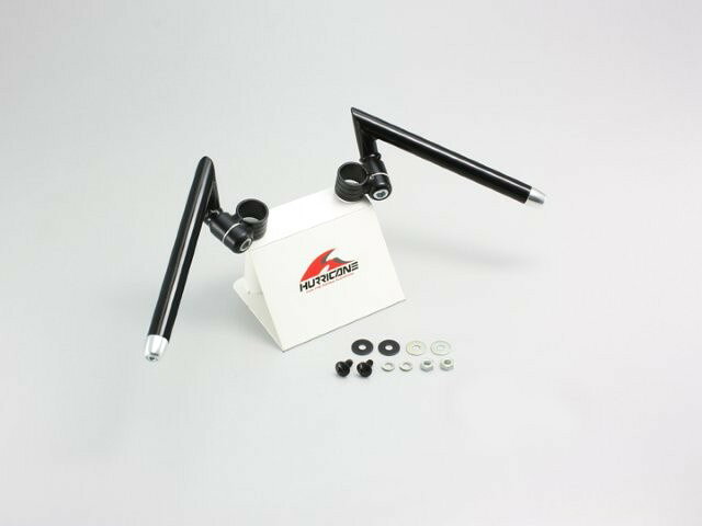 メーカー名 : HARRICANE ハリケーンメーカー品番 : HS3004B-01JANコード : 4936887875973商品名 : セパレートハンドル TYPEI主な適合車種 : モンキーRカラー : ブラック※詳しくはメーカーホー...