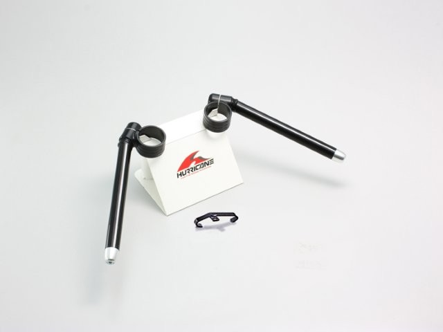 メーカー名 : HARRICANE ハリケーンメーカー品番 : HS4107B-01JANコード : 4936887187779商品名 : セパレートハンドル TYPEIII主な適合車種 : NSR250R(88-99 MC18/21/28...