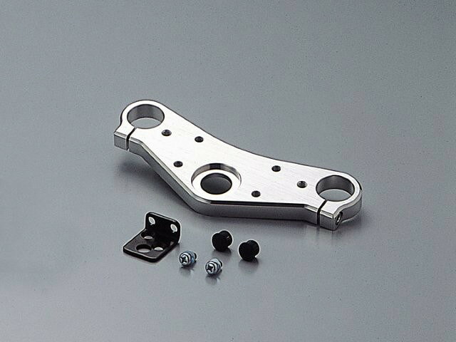 メーカー名 : HARRICANE ハリケーンメーカー品番 : HT0523-11JANコード : 4936887699203商品名 : ジュラルミン トップブリッジ主な適合車種 : NSR50/80(-94)カラー : ポリッシュアルマイ...