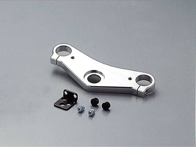 メーカー名 : HARRICANE ハリケーンメーカー品番 : HT0525-01JANコード : 4936887699500商品名 : ジュラルミン トップブリッジ主な適合車種 : NS-1カラー : ポリッシュアルマイト※詳しくはメーカ...