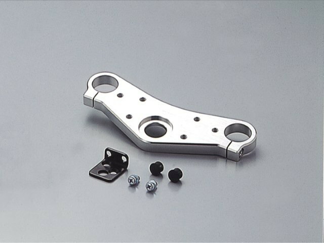 メーカー名 : HARRICANE ハリケーンメーカー品番 : HT0525-11JANコード : 4936887699609商品名 : ジュラルミン トップブリッジ主な適合車種 : NS-1カラー : ポリッシュアルマイト※詳しくはメーカ...