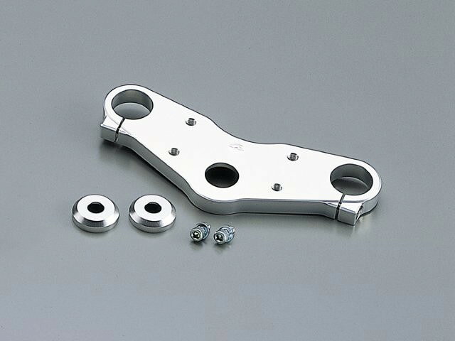 メーカー名 : HARRICANE ハリケーンメーカー品番 : HT0530-11JANコード : 4936887898101商品名 : ジュラルミン トップブリッジ主な適合車種 : エイプ50/100/TypeDカラー : ポリッシュアル...