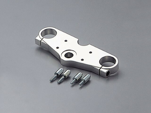 メーカー名 : HARRICANE ハリケーンメーカー品番 : HT0615-10JANコード : 4936887264401商品名 : ジュラルミン トップブリッジ主な適合車種 : GSX400インパルス/S(GK79A)カラー : ポリ...