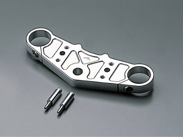 メーカー名 : HARRICANE ハリケーンメーカー品番 : HT0620-10JANコード : 4936887294002商品名 : ジュラルミン トップブリッジ主な適合車種 : GPZ900R(-A6)カラー : ポリッシュアルマイト...