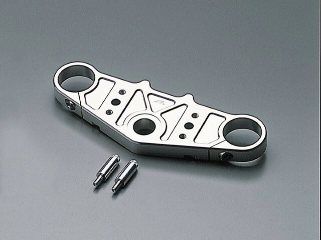 メーカー名 : HARRICANE ハリケーンメーカー品番 : HT0623-10JANコード : 4936887294309商品名 : ジュラルミン トップブリッジ主な適合車種 : ZZR1100(93- D1-7)カラー : ポリッシュ...
