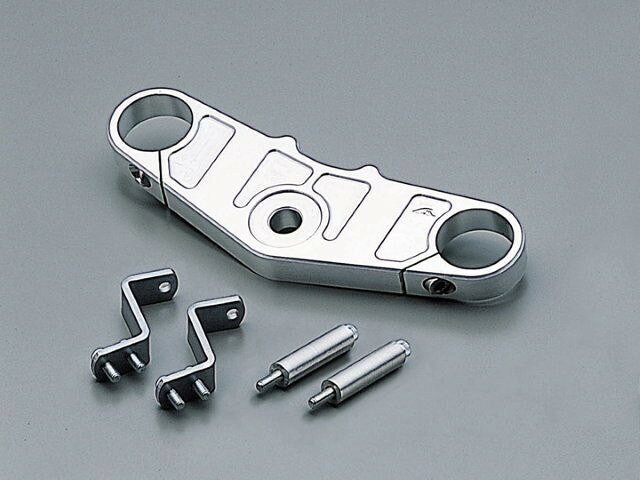 メーカー名 : HARRICANE ハリケーンメーカー品番 : HT0624JANコード : 4936887294804商品名 : ジュラルミン トップブリッジ主な適合車種 : ZRX1100/IIカラー : ポリッシュアルマイト※詳しくは...