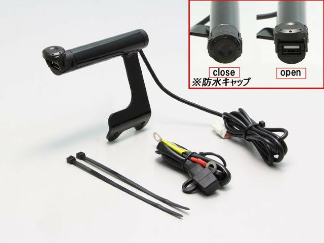 メーカー名 : HARRICANE ハリケーンメーカー品番 : HU1028BJANコード : 4936887016956商品名 : クランプバー USB電源付主な適合車種 : XSR700カラー : ブラック※詳しくはメーカーホームページ...