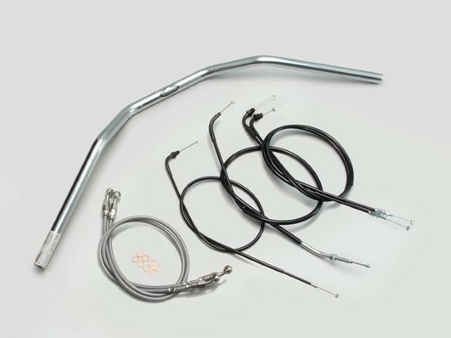 メーカー名 : HARRICANE ハリケーンメーカー品番 : H010-044CJANコード : 4936887719833商品名 : トラッカーHIGH ハンドルSET主な適合車種 : CB400SF(~98 NC31)カラー : クロ...