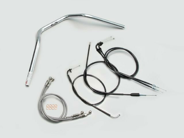 メーカー名 : HARRICANE ハリケーンメーカー品番 : H502-047CJANコード : 4936887457902商品名 : ナロー3型 ハンドルSET主な適合車種 : GSX400インパルス(05~07 GK7CA)カラー :...