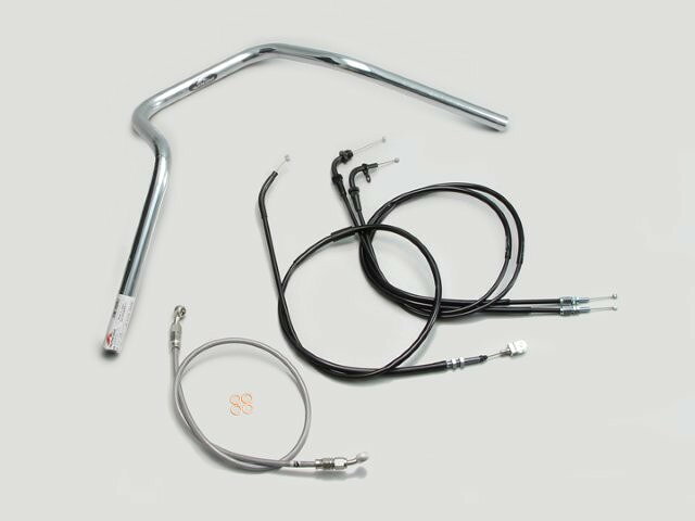 メーカー名 : HARRICANE ハリケーンメーカー品番 : H506-049CJANコード : 4936887077469商品名 : ナロー5型 ハンドルSET主な適合車種 : ST250/E(~07 NJ4AA キャブレター車)カラー...