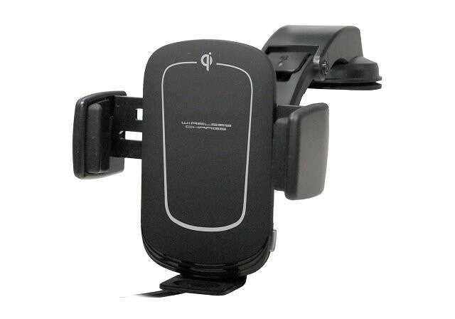 ●ワイヤレス充電対応のiPhone/スマートフォンを置くだけで充電できるワイヤレス充電器。●ワイヤレス充電の規格「Qi」認証品。●Qi端末反応センサー搭載。　ワイヤレス充電（Qi）対応スマートフォンを置くだけで左右アームが自動でホールド。●...