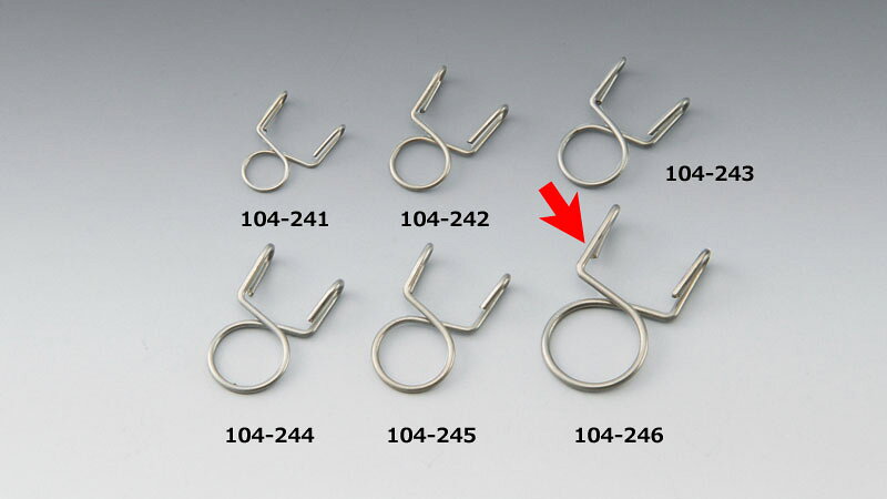 Bタイプのホ-スクリップ。圧の掛からないラインにご使用下さい。【サイズ】13mm【入り数】5個【材質】ステンレス商品によっては [PDF] 図面や [YouTube] 動画等がある場合があります。必ずメ-カ-公式サイトをご確認ください。サイ...