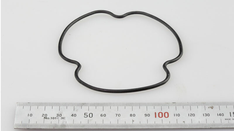 【適合メ-カ-】スズキ【対応純正品番】16518-45000【使用箇所】フィルタ-カバ-【サイズ】異形 線径：φ2.4【入数】1個【代表適合車種】250cc：GF250 2/SS/S（85-86）・GS250FW S/S- II（85-86...