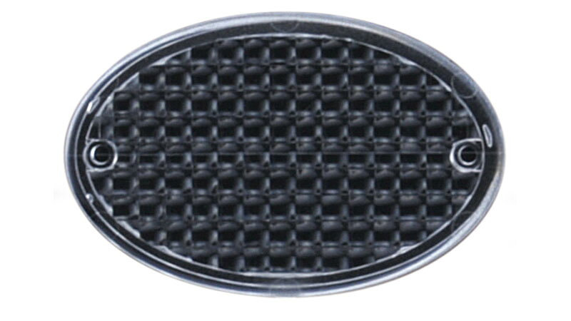 オ-バルフラット型テ-ルランプの補修用レンズ。【色】クリア【サイズ】50x80x5.5 （取付けネジ間ピッチ:69）商品によっては [PDF] 図面や [YouTube] 動画等がある場合があります。必ずメ-カ-公式サイトをご確認ください。...