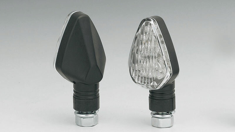 MATタイプのLEDウインカ-。正常に機能しない場合はICウインカ-リレ-等、車両に応じた対策が必要です。【サイズ】50x37x32mm【取付けボルト】M10【色】ブラック【消費電力】12V1W(/1個）商品によっては [PDF] 図面や ...