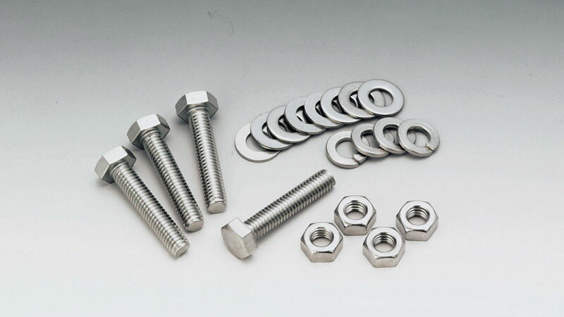 【サイズ】M6x30mm(ボルト）【SET内容】ボルト/ナット/平ワッシャ-/スプリングワッシャ-【入数】4SET(平ワッシャ-のみ8枚）【材質】ステンレス商品によっては [PDF] 図面や [YouTube] 動画等がある場合があります。...
