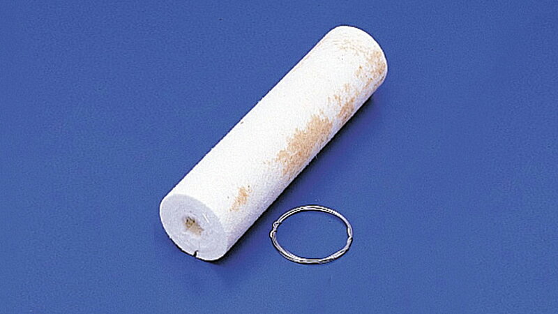 筒形形状のため容易に装着可能。ステンワイヤ-付【サイズ】62x250mm 内径22.2mm【備考】切り込み済み。 カッタ-等でカットOK。商品によっては [PDF] 図面や [YouTube] 動画等がある場合があります。必ずメ-カ-公式サ...