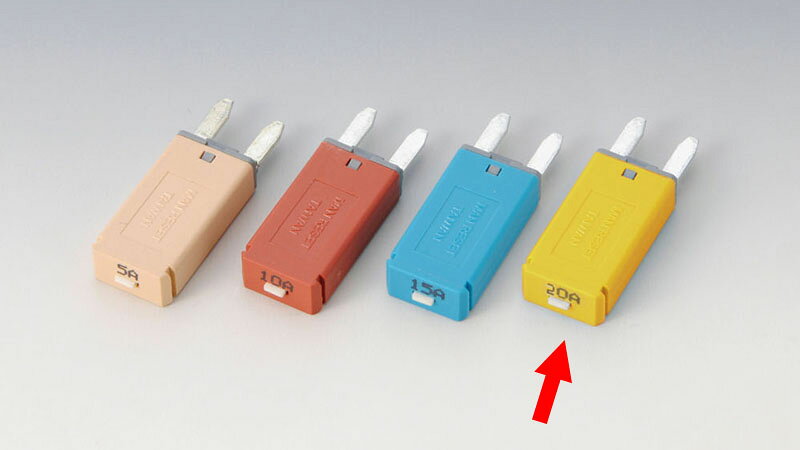 対応電流以上が流れてもピンが飛び出して回路をカット。ピンをオスと再使用可能。※連続使用した場合高温になりますその場合は直ちに作業を中止してください。※本製品は作業用となりますので、常用には対応しておりません。商品によっては [PDF] 図面...