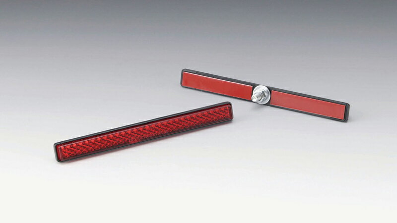 車両のデザインを損なわない様、様-な形のリフレクタ-をラインナップ。商品によっては [PDF] 図面や [YouTube] 動画等がある場合があります。必ずメ-カ-公式サイトをご確認ください。サイズや種類の選択欄が表示されない場合があります...