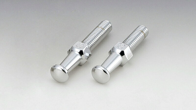 【サイズ】3/8 16x1 1/8(28.6mm)【備考】フェンダ-レス用 スチ-ル/クロ-ム商品によっては [PDF] 図面や [YouTube] 動画等がある場合があります。必ずメ-カ-公式サイトをご確認ください。サイズや種類の選択欄が...