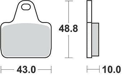 ※画像はイメージの場合がございます。※必ずメーカーホームページをご確認ください。適応車両 ：フロント/リア用 MV AGUSTA 他商品説明・取扱注意事項 ：■DCシリーズ　耐久ロードレース用(フロント/リア用)制動性能の全てを向上させ、さ...