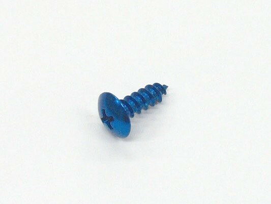 ※画像はイメージの場合がございます。※必ずメーカーホームページをご確認ください。M5X16mm/カラー:ブルー/8ヶ商品説明●1種（先端の尖った）タッピングビス。●ジュラルミン製アルマイト処理●バリエーション豊かな全10色。●K・CONクリ...