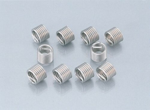 ※画像はイメージの場合がございます。※必ずメーカーホームページをご確認ください。M10×P1.50商品説明めねじのネジ山が破損した時にネジ山を復活させるKITです。ネジ山の損傷とめねじの強度不足を解消するのに最適。めねじを同じサイズ/ピッチ...