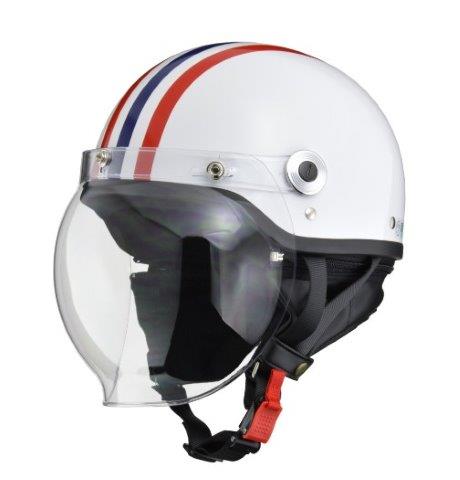 商品説明 ※キャンセル不可商品です。 ●街に溶け込むアーバンデザイン、 開閉式バブルシールド付ハーフモデル イヤーカバー付きハーフヘルメットに開閉式バブルシールドを装備したモデル。バブルシールドはデザイン性に優れているだけでなく眼鏡やサング...