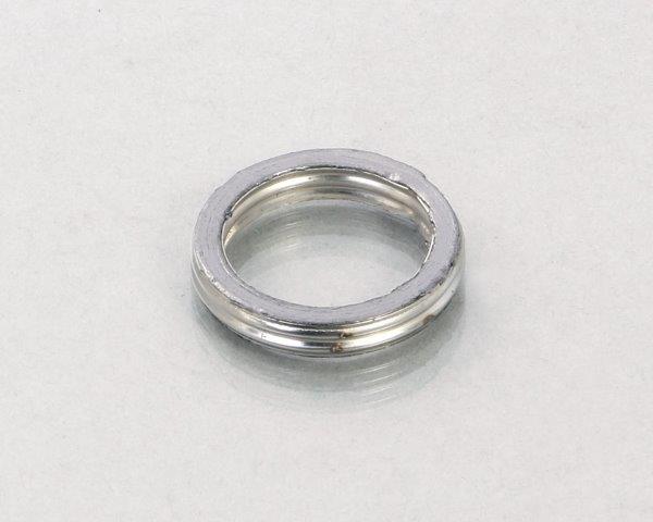 マフラー交換時、整備時の必需品!マフラーガスケットは一度使用すると潰れてしまう再使用できない消耗部品です。再使用すると排気漏れが発生し、本来の性能を発揮できなくなる恐れがあります。マフラー脱着時、ガスケットは必ず新品に交換する事をお薦めしま...