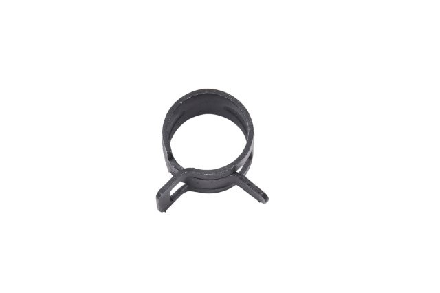 フューエルホース、オイルライン、ブリーザーホース等のホースの緩み防止に使用。カラー：ブラックサイズ：14mm幅のホース材質[素材]：カーボンスチール使用箇所：ホース類内容量[数量]：2個特記事項：フューエルホース、オイルライン、ブリーザーホ...